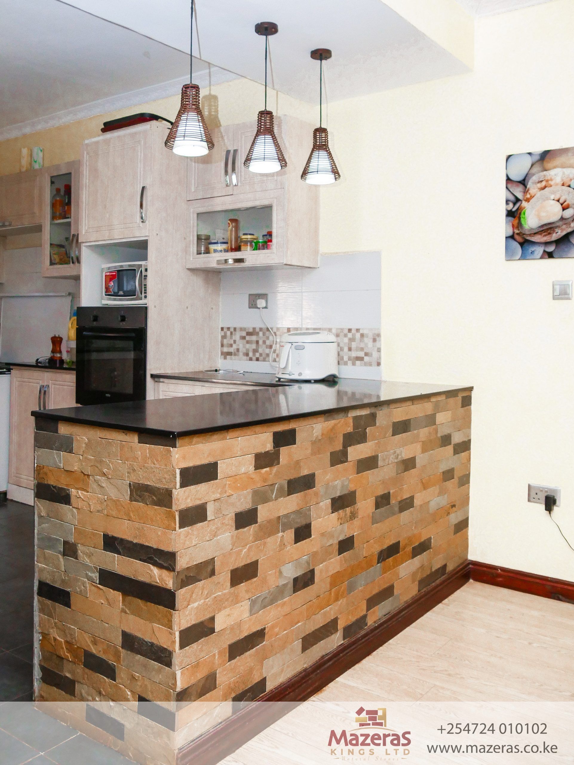 Mazeras Kings - Natural Stones & Custom-cut tiles in Kenya
